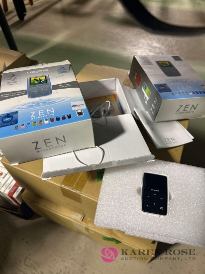 2- Creative Zen microphoto | Online Auctions | Proxibid