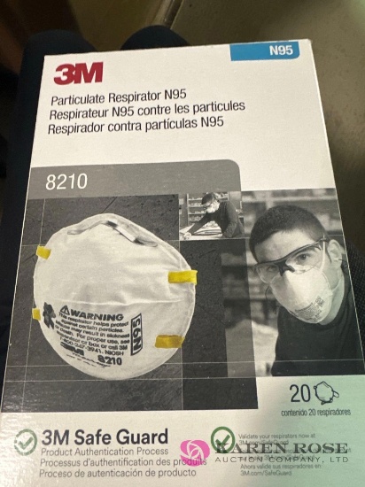 12- boxes 3M Particulate Respirator N95 see pictures | Online Auctions ...
