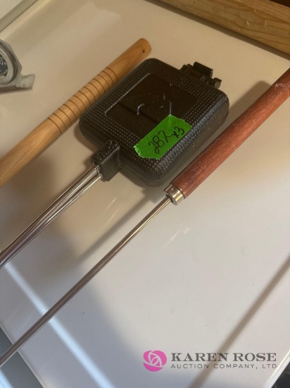 3- Camping fire bit pie and roasting sticks | Art, Antiques ...