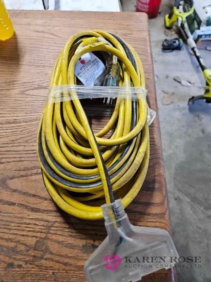 Fifty foot extension cord | Online Auctions | Proxibid