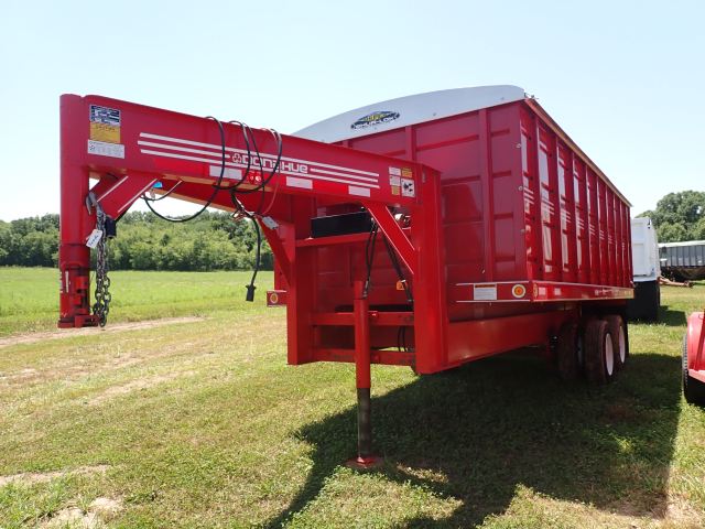 Gooseneck Grain Trailer DPA Auctions