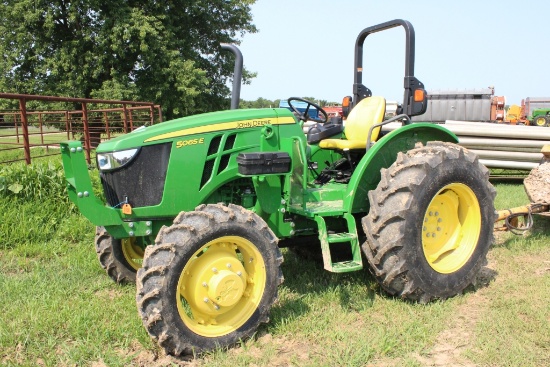 John Deere 5065E Tractor, 2020 | Farm Equipment & Machinery Tractors ...