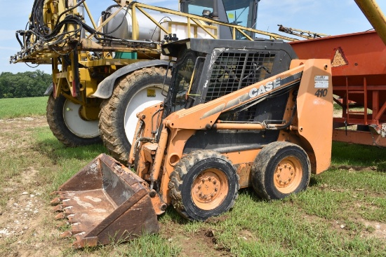 Case 410 Skidsteer, 2005 | Heavy Construction Equipment Skid Steers ...
