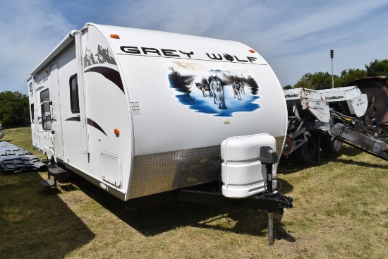 2011 Grey Wolf 26 BH Travel Trailer | Cars & Vehicles Recreational ...