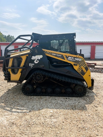 ASV RT120 Posi-track forestry skid steer loader | Heavy Construction ...