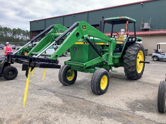 John Deere 4240 diesel tractor | Online Auctions | Proxibid