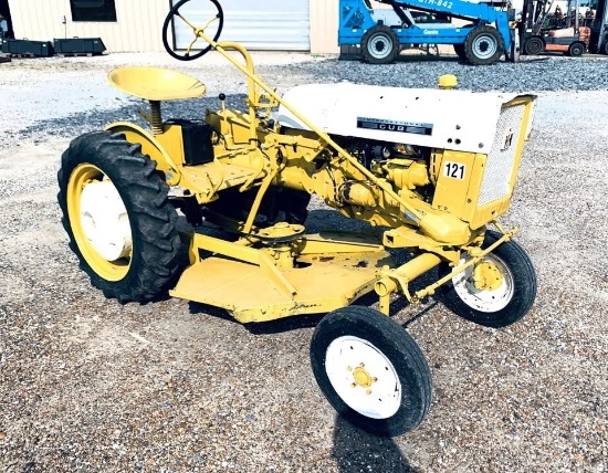 1969 International Cub model J series gas tractor | Farm Equipment ...