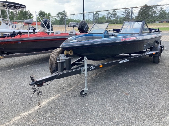 1989 Astro quickfire 18FS boat | Online Auctions | Proxibid