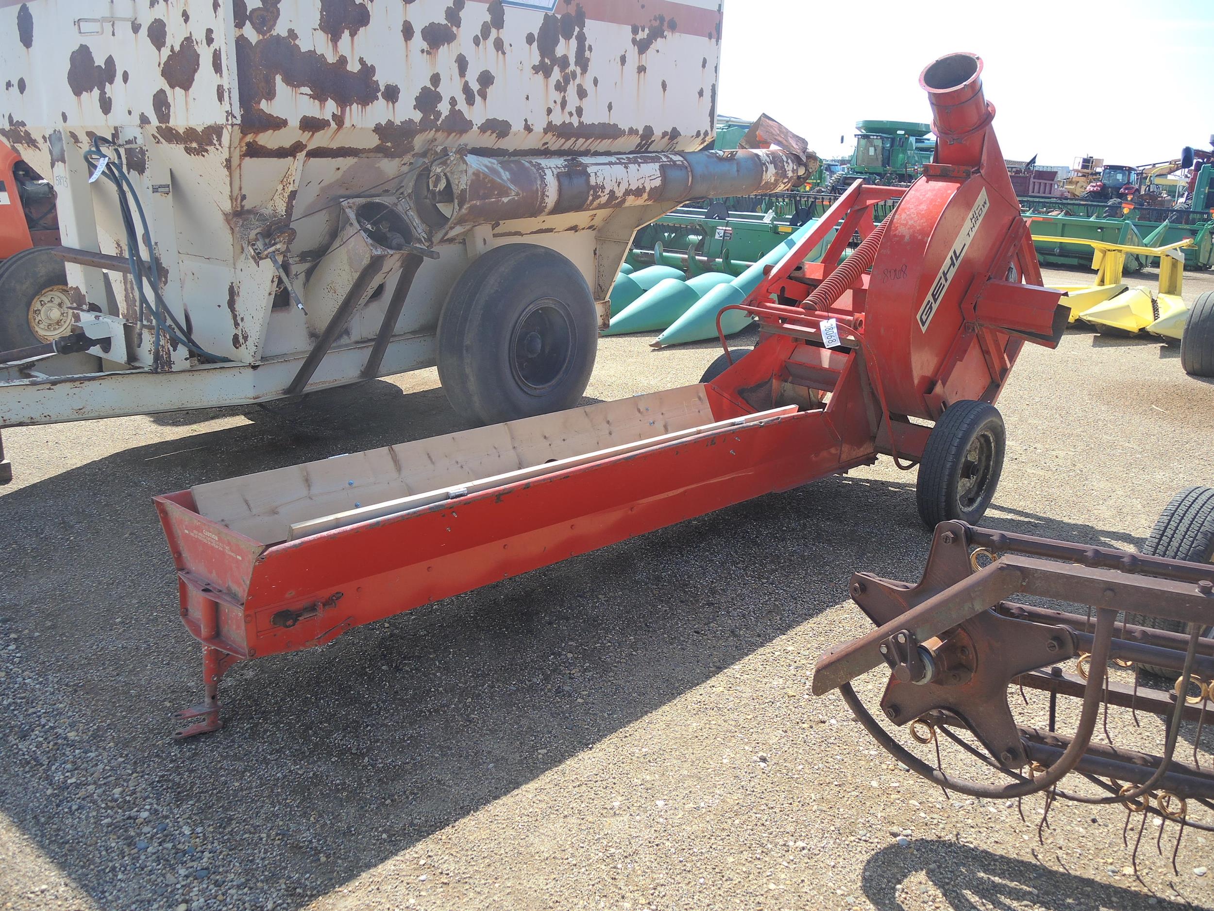 Gehl Silage Blower