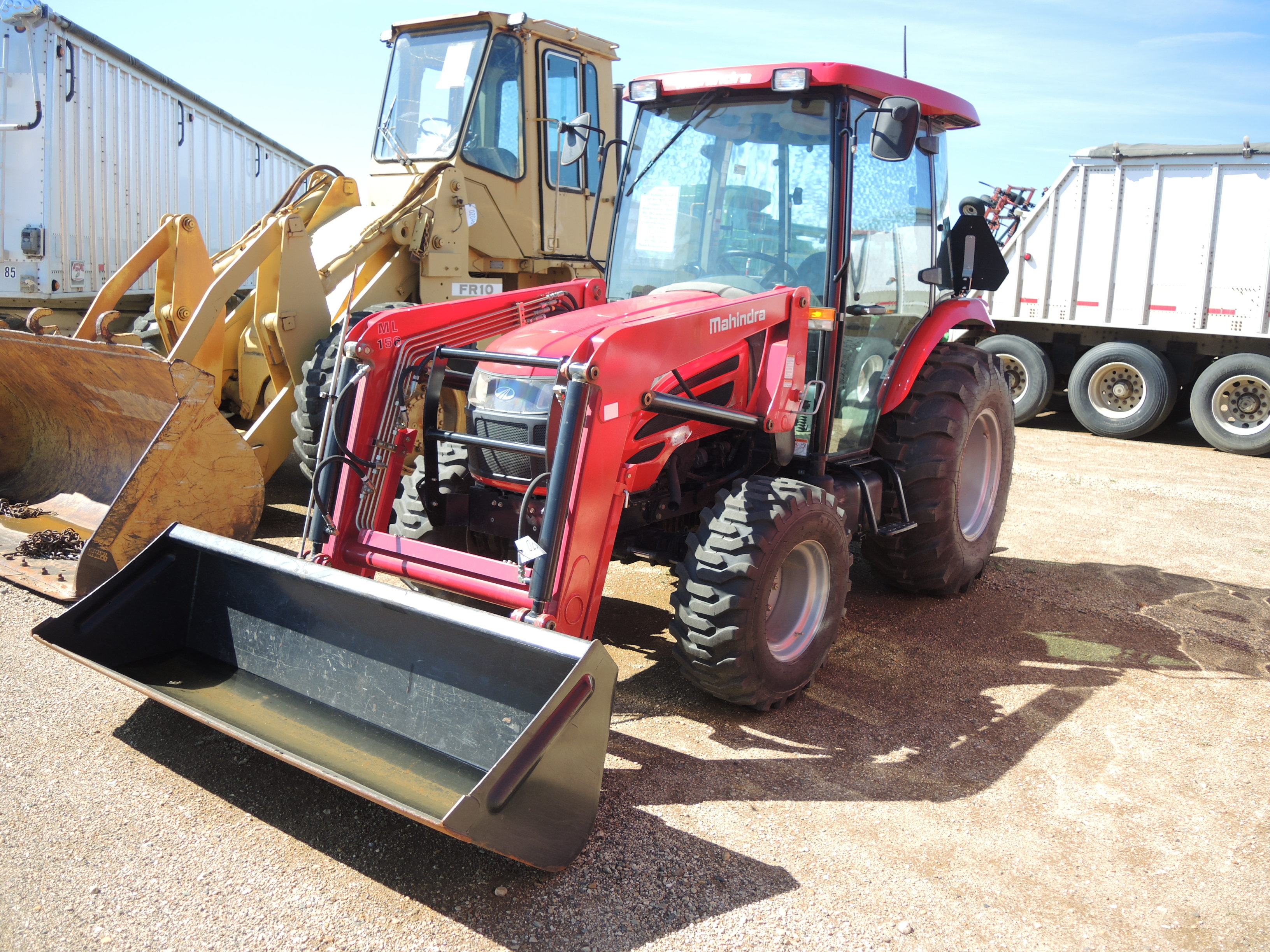 Mahindra 5010 Tractor 2014 Mahindra 5010 Cab Gear Review | Tractor