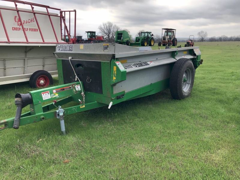 Frontier MS1117 Manure Spreader | Proxibid