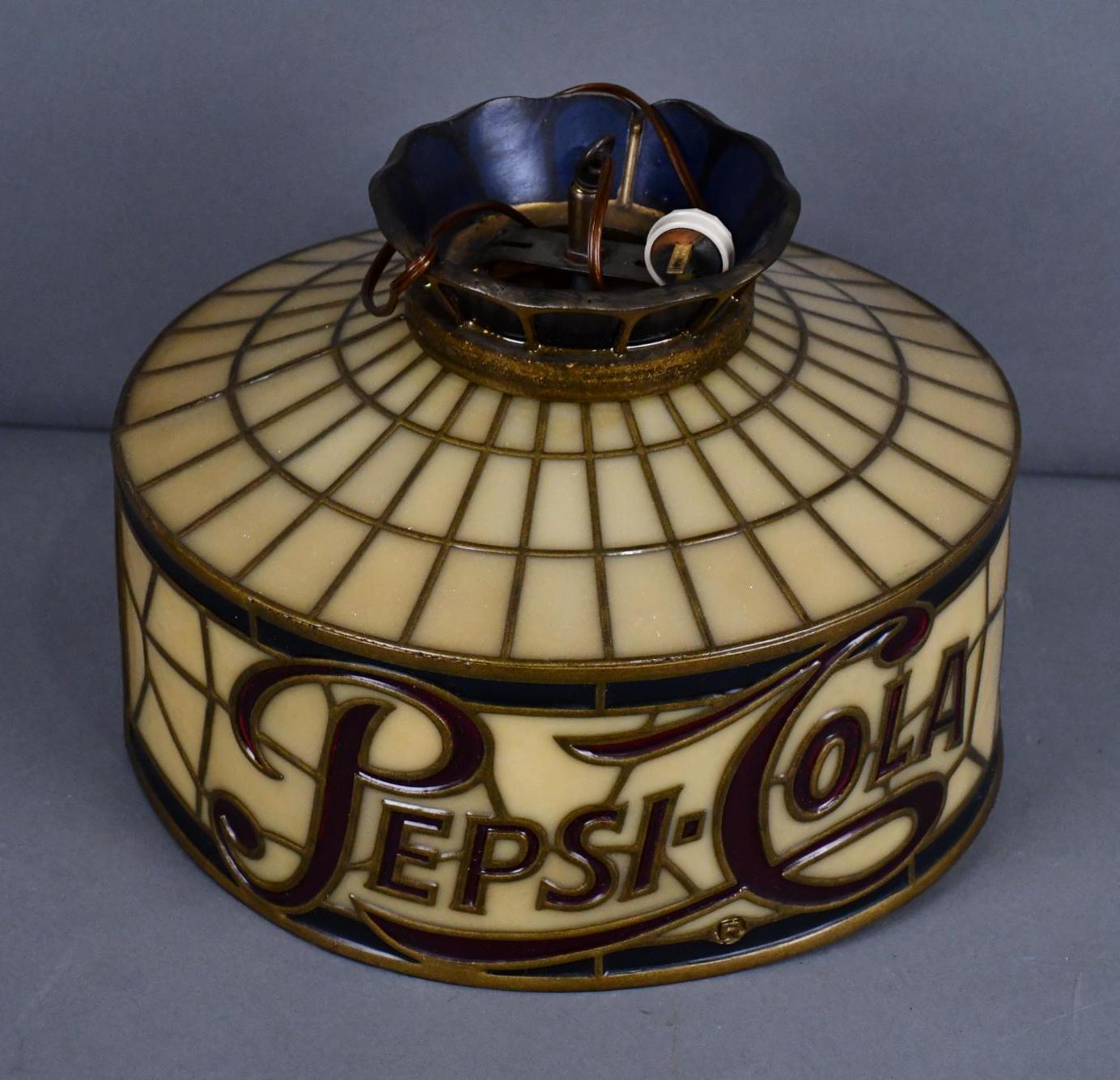 Antique Pepsi Chandelier Vintage Pepsi Cola LED Marquee Sign