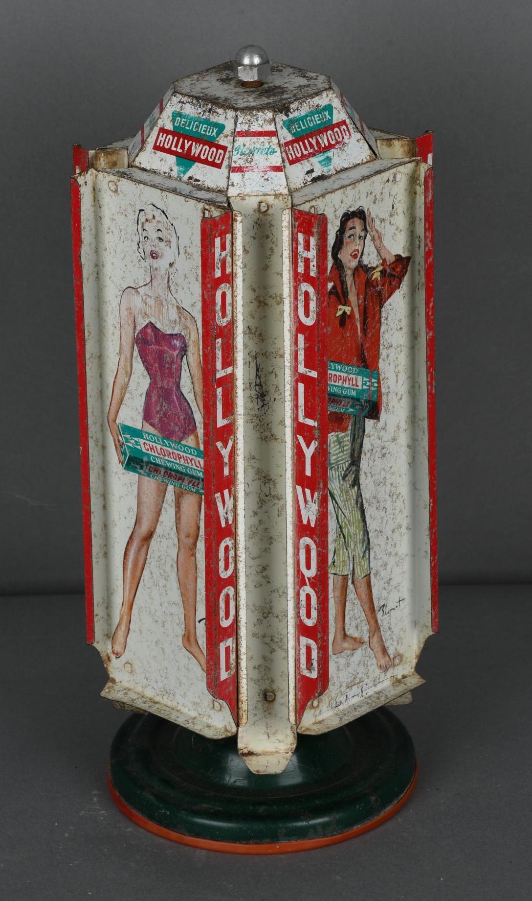 Used Chewing Gum Holder