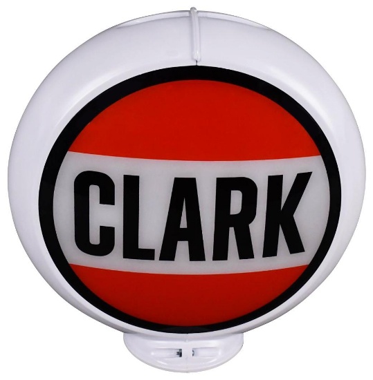 Clark (gas) 13.5" Globe Lenses (TAC) | Art, Antiques & Collectibles ...