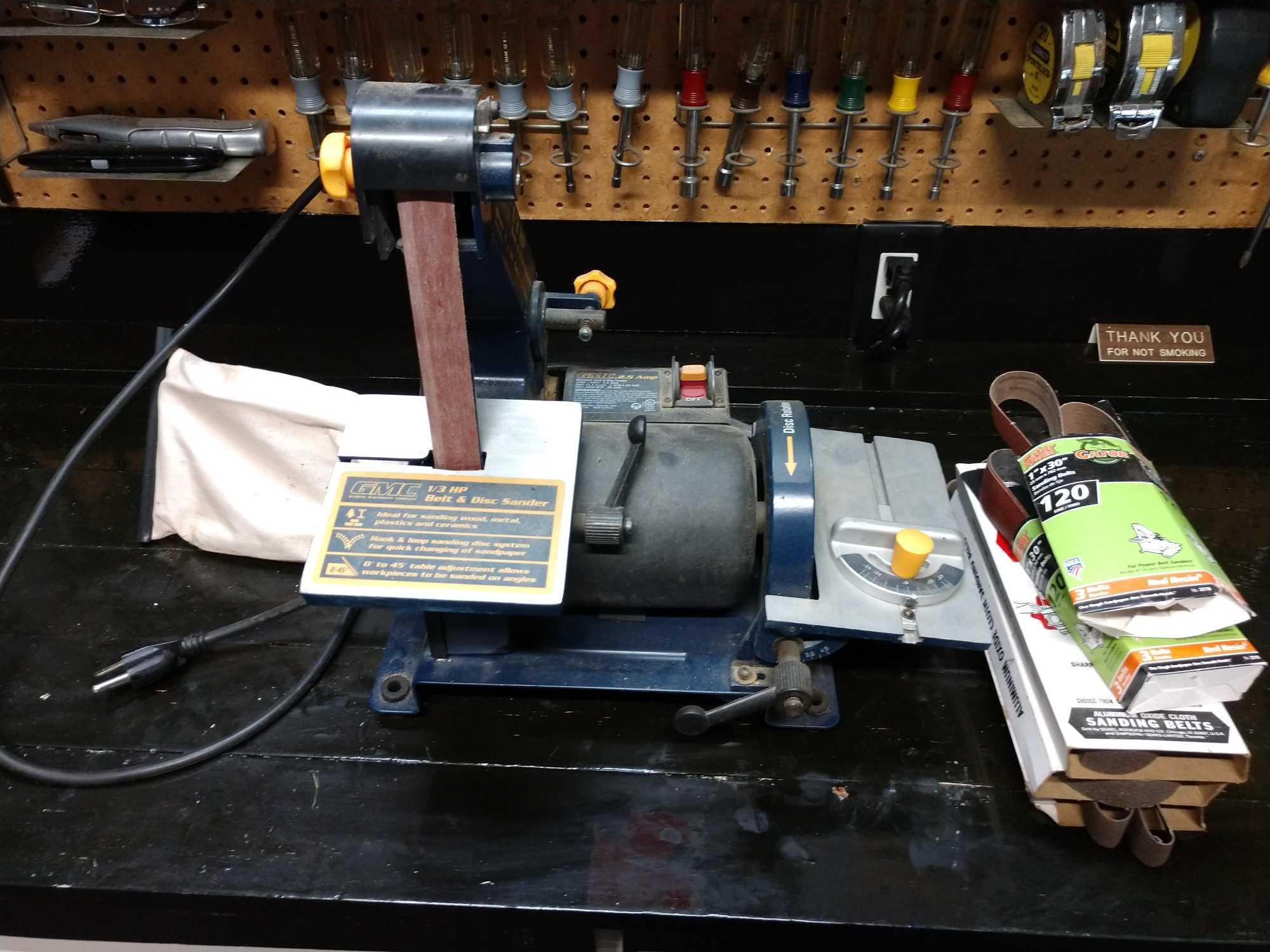 Gmc belt and disc sander store