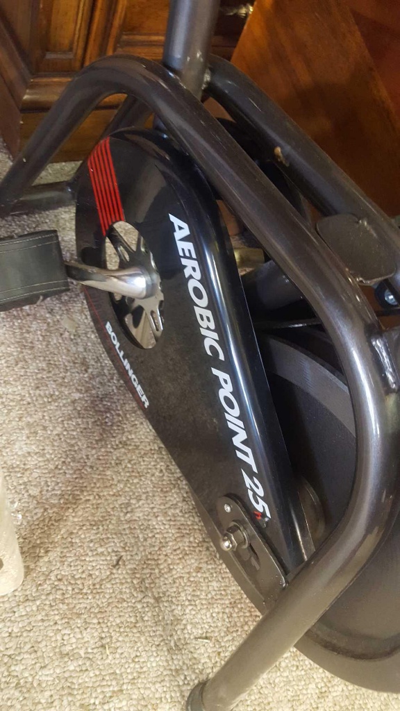 Aerometer Bollinger Precision Upright Bike