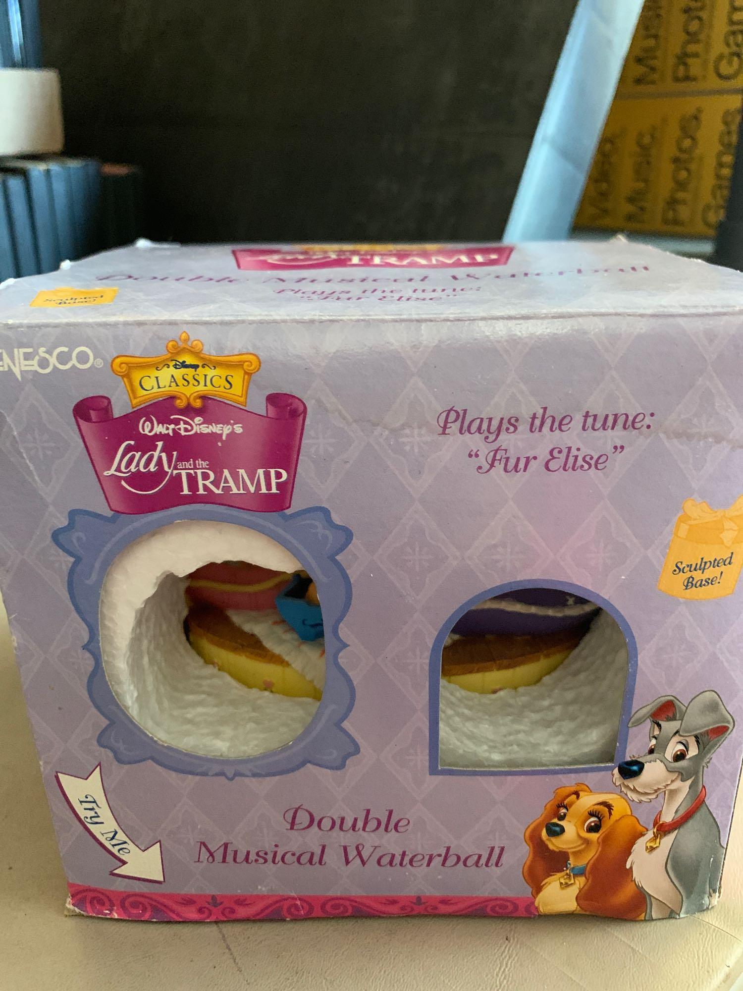 Disney?s Lady and the tramp double musical | Proxibid