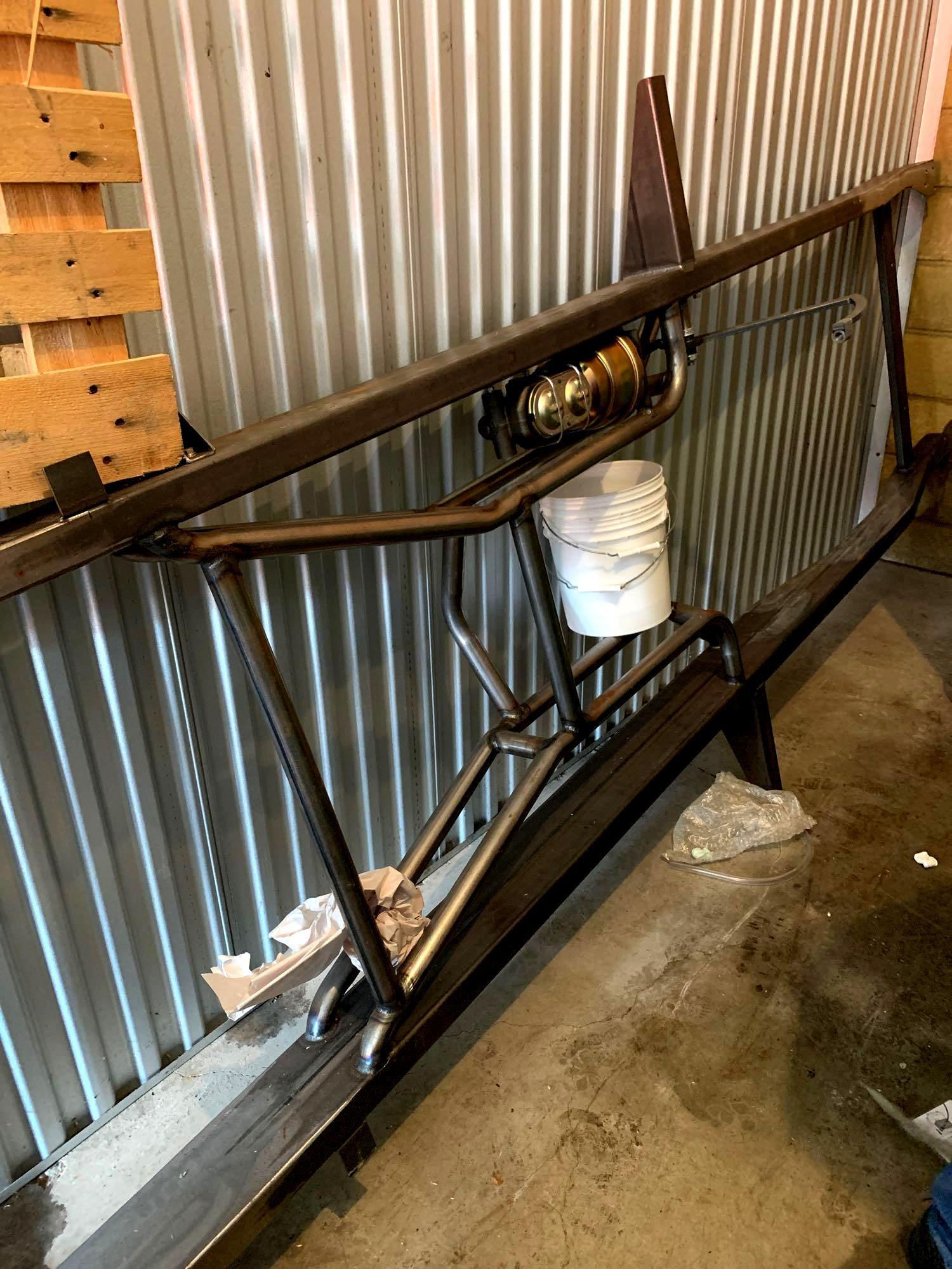 5054/Ford truck frame custom built for ford | Proxibid