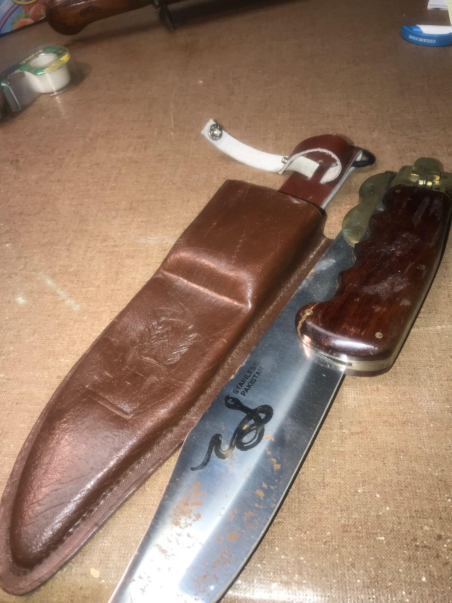 Vintage Pakistan Pocket Knife