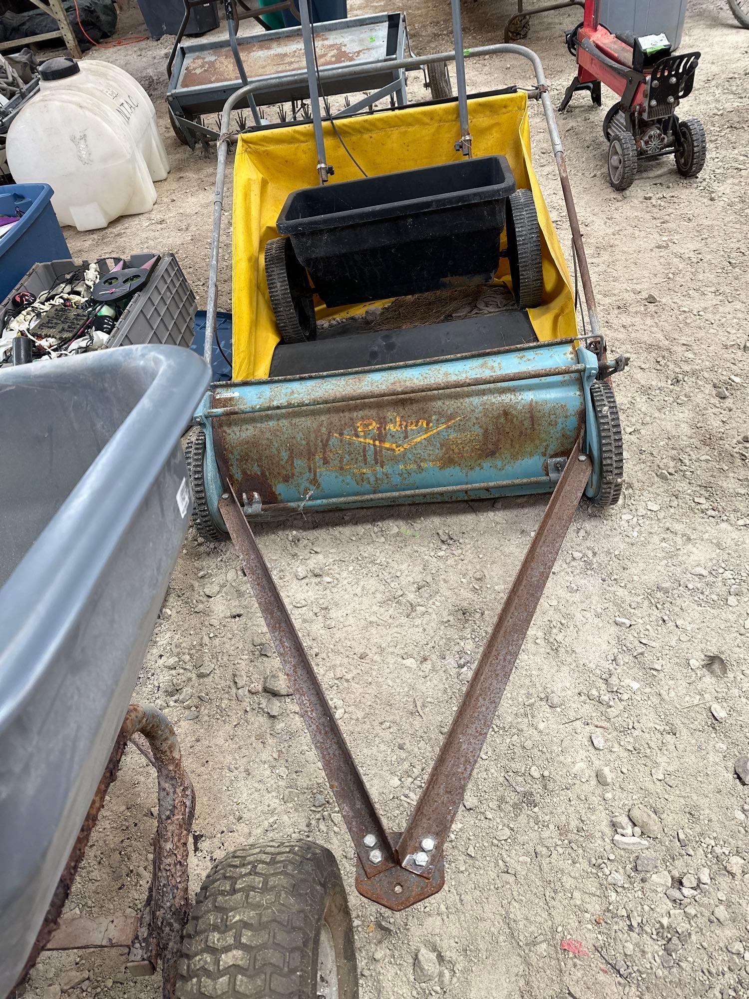 Homemade Lawn Seeder - Homemade Ftempo