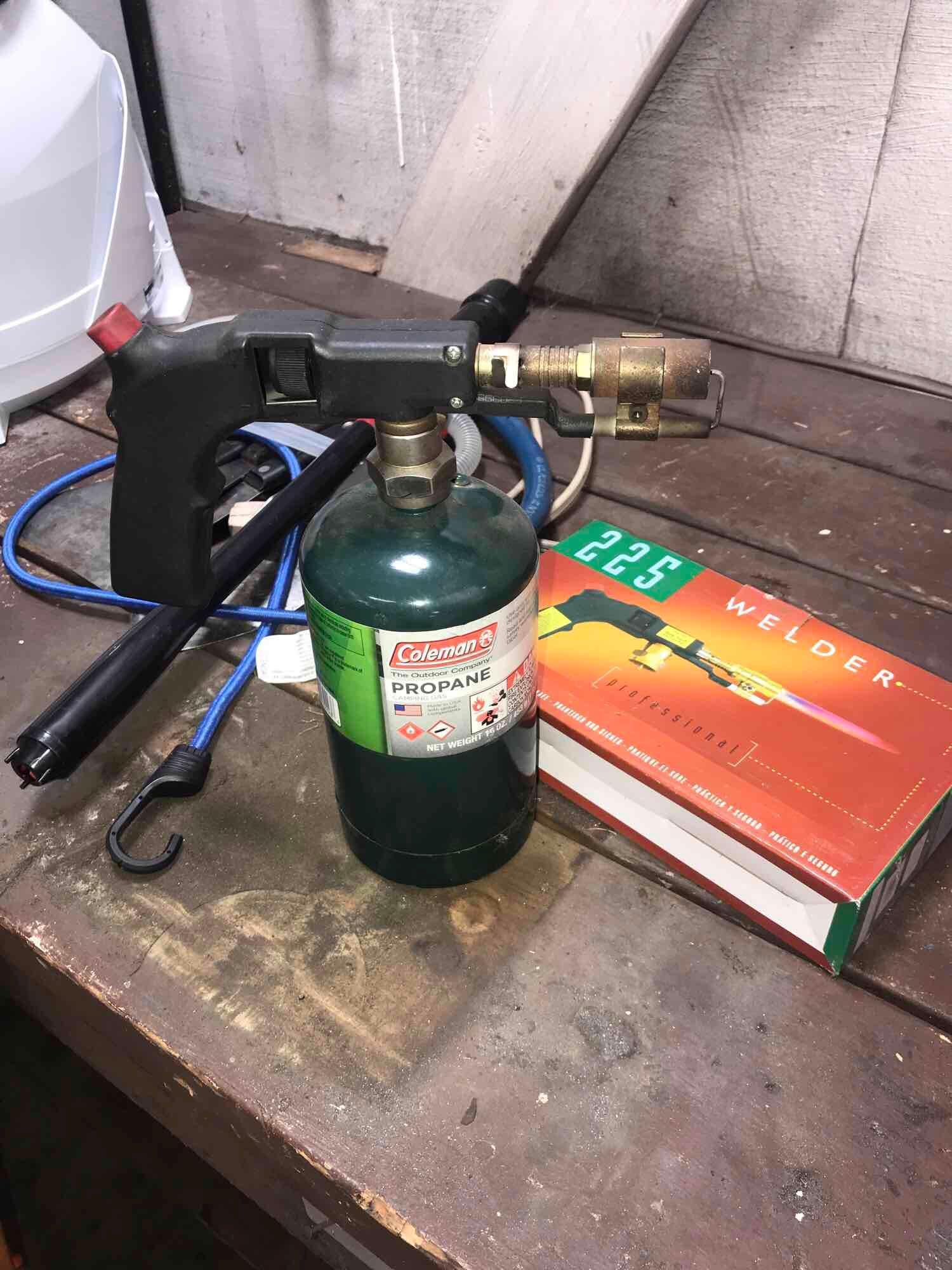 Coleman propane torch store