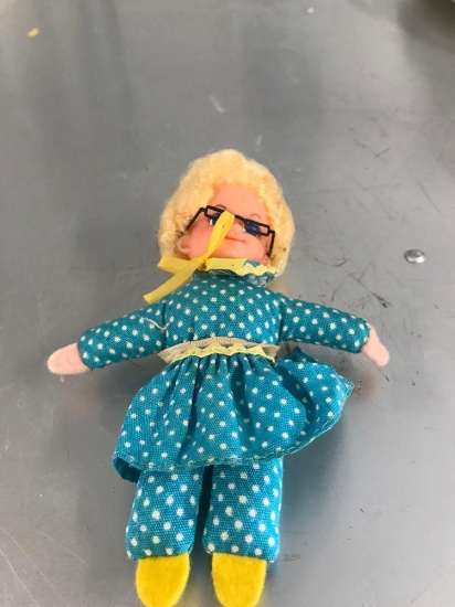 4 inch Miss Beasley doll 1968 Family Affair | Art, Antiques ...