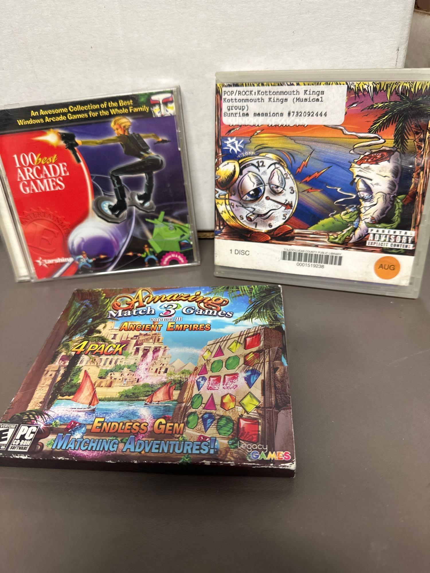 three random PC games | Proxibid