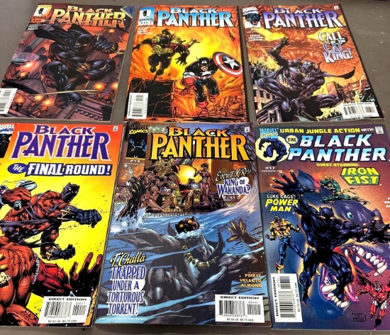 lot of six marvel, black panther comic books year, 2000 | Art, Antiques ...