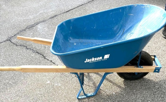 large wheelbarrow, Jackson, professional tools | Online Auctions | Proxibid
