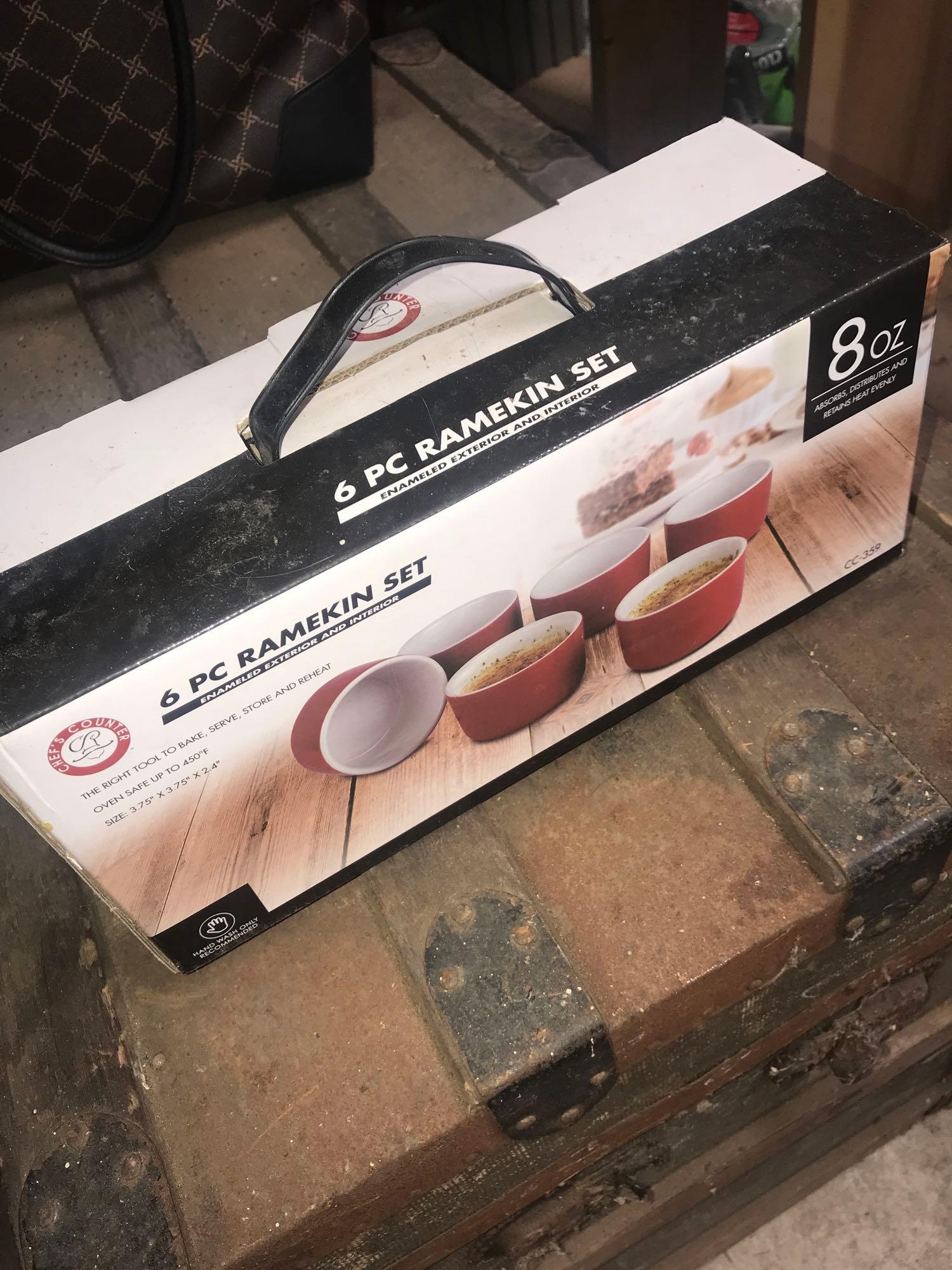 6 pc ramekin set | Proxibid