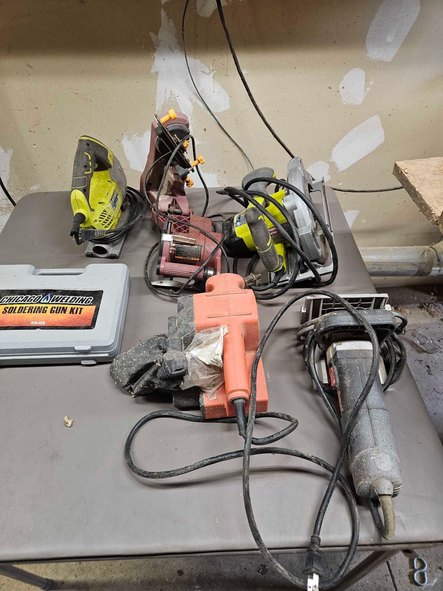 Power tool lot. | Proxibid