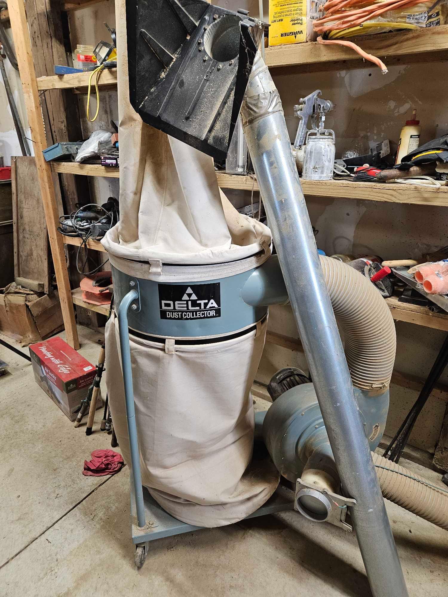 Delta dust collector | Proxibid
