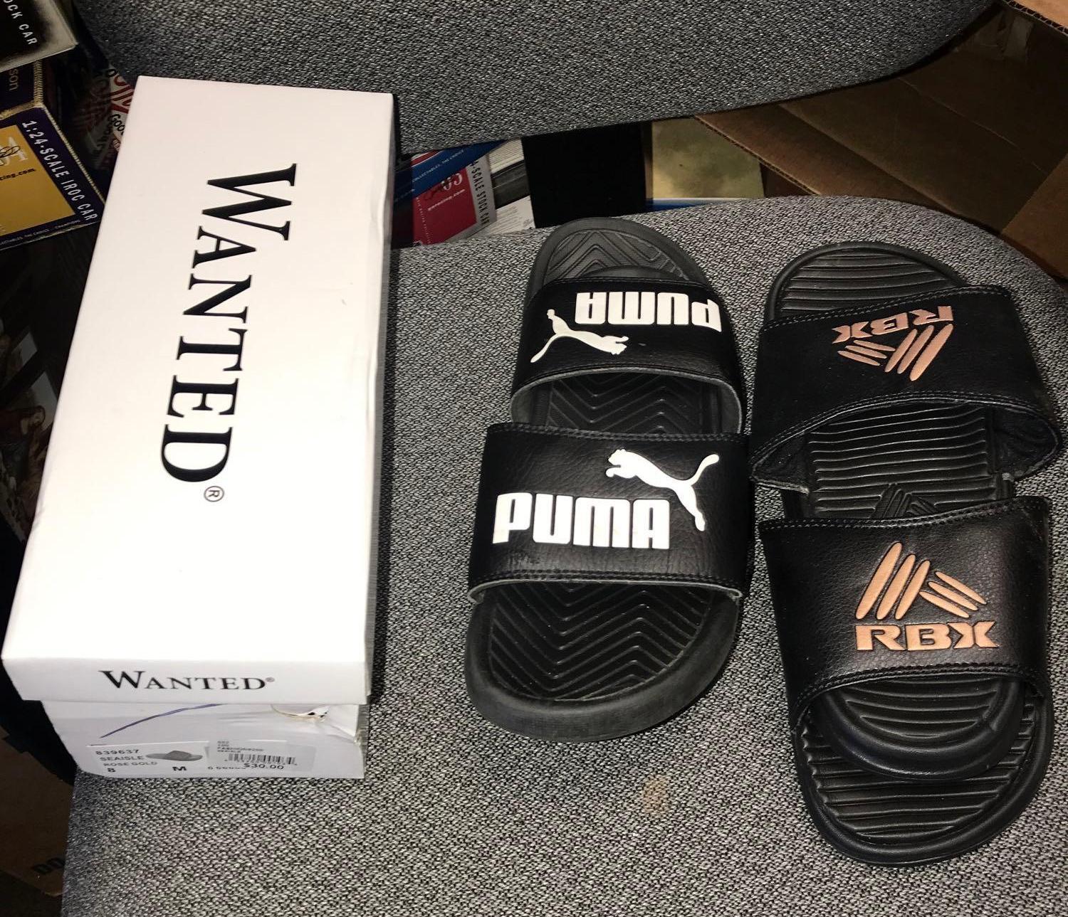 3- slip ons puma-RBX-Wanted size 8 | Proxibid