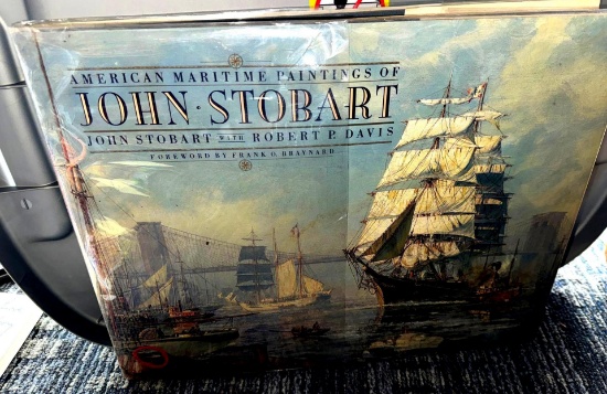 American Maritime paintings of John Stobart | Online Auctions | Proxibid