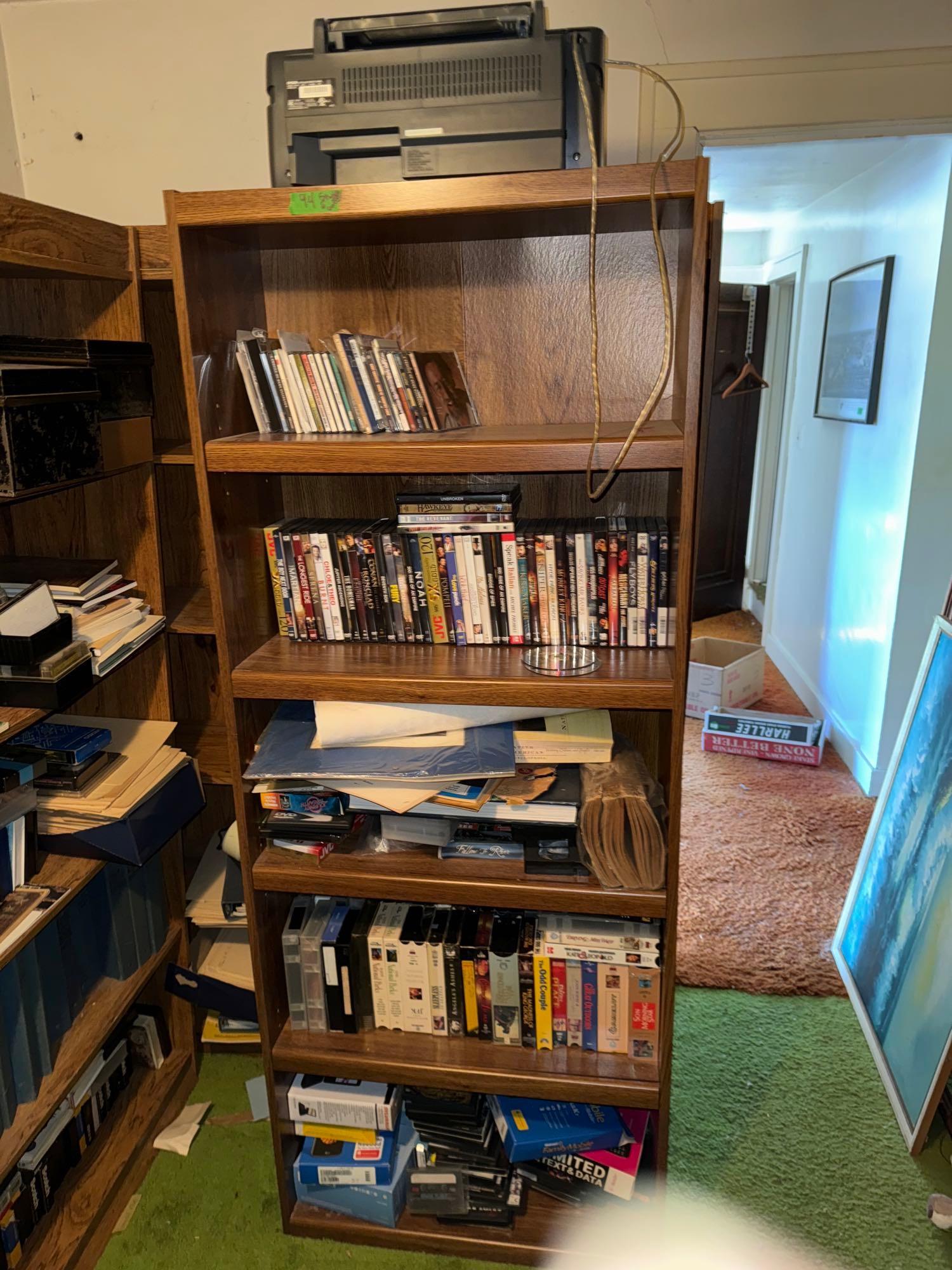 Shelf with contents 28 in x 72 in | Proxibid