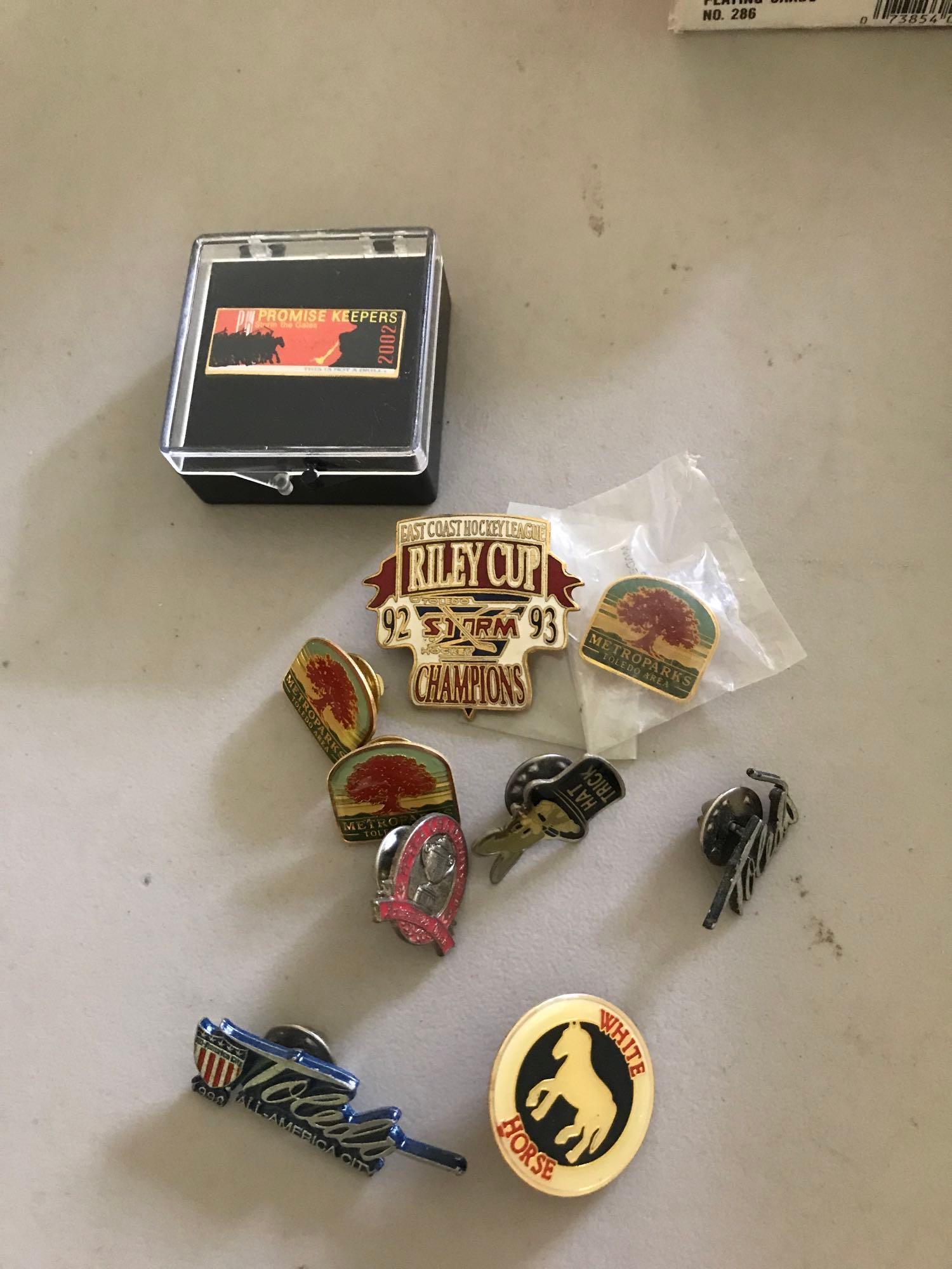 vintage Toledo collector pins | Proxibid
