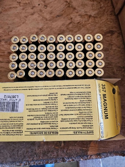 1 box 357 Cartridges | Online Auctions | Proxibid