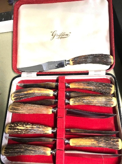 8-Griffon Sheffield england knives | Guns & Military Artifacts Knives ...