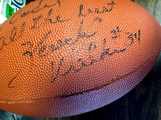 Signed Football | Online Auctions | Proxibid
