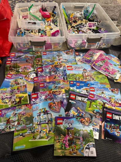 Large Lego Friends lot | Online Auctions | Proxibid