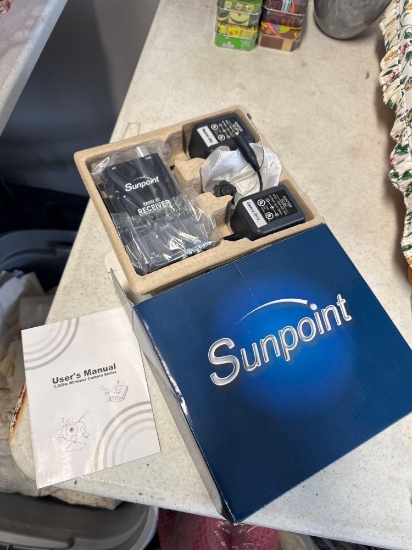 Sunpoint 1.2 GHz Wireless Camera New | Computers & Electronics ...