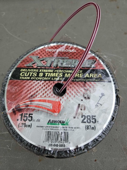 roll of heavy duty weed whip string | Online Auctions | Proxibid