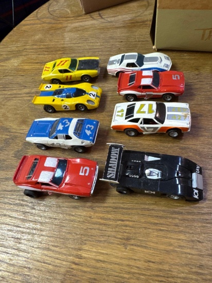 eight AFX slot cars | Art, Antiques & Collectibles Toys Diecast & Toy ...
