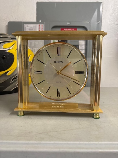 Bulova Clock | Online Auctions | Proxibid