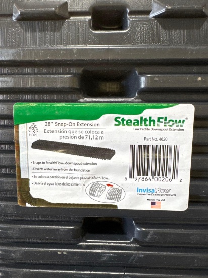 2- Snap on Extension Stealth Flow New | Online Auctions | Proxibid