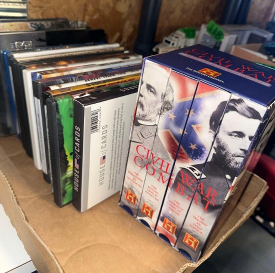20- DVDs & VHS civil war combat series | Computers & Electronics ...