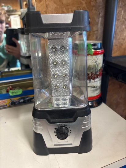 Survival lamp and compass & justrite electric headlight | Online ...
