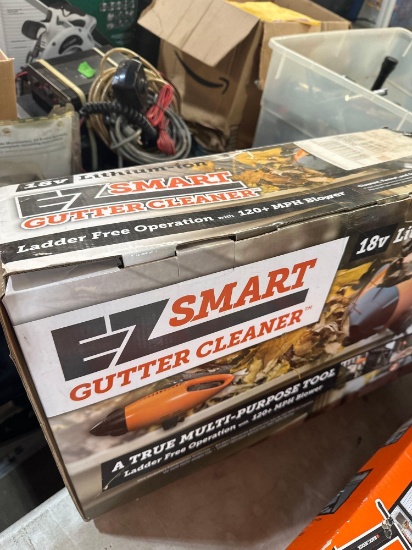 18 volt ez smart gutter cleaner | Online Auctions | Proxibid