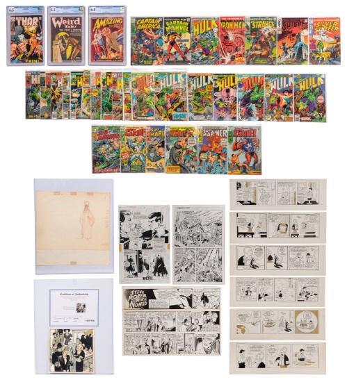 Comic Book and Storyboard Assortment | Art, Antiques & Collectibles Collectibles Comic Books ...