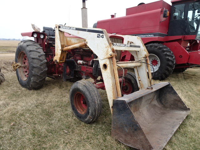 Farmall 706 Specs